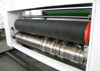 China Corrugated Carton Water Ink Printer Slotter Machine Semi Automatic Type for sale