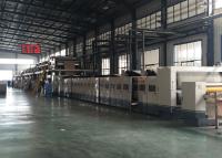 China 60-150 M / Min Speed Corrugated Cardboard Machine Production Line 1 Year Warranty for sale