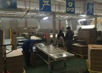 China Professional Corrugated Cardboard Machine 1400 - 2200mm Working Width for sale