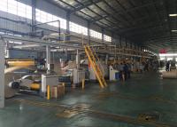 China Professional Corrugated Cardboard Machine 1400 - 2200mm Working Width for sale