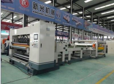 China 2 Layer Automatic Corrugated Cardboard Production Line 30 Meters Length for sale
