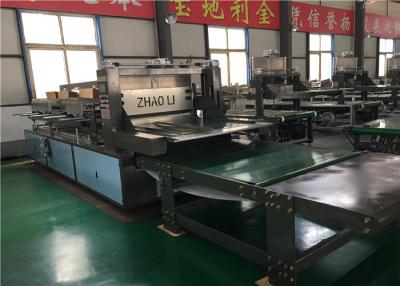 China Corrugated Carton Packing Machine Clapboard Automatic Partition Assembly for sale