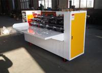 China Slitting , Creasing Line Carton Making Machine Creasing Line Without Crack for sale