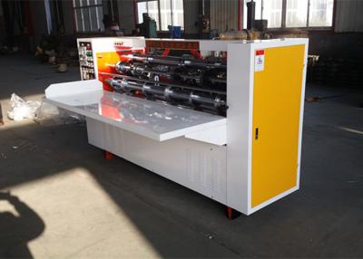 China Slitting , Creasing Line Carton Making Machine Creasing Line Without Crack for sale