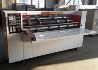 China Slitter Scorer Corrugated Paperboard Machine Corrugated Carton Box Making Machine for sale