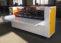 China Precision Thin Blade Slitter Scorer Machine Pre Pressing Paper Feeding Type for sale