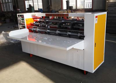 China Precision Thin Blade Slitter Scorer Machine Pre Pressing Paper Feeding Type for sale