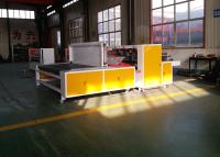 China Lead Edge Feeder Slitter Scorer Machine / Corrugated Slitter Machine for sale