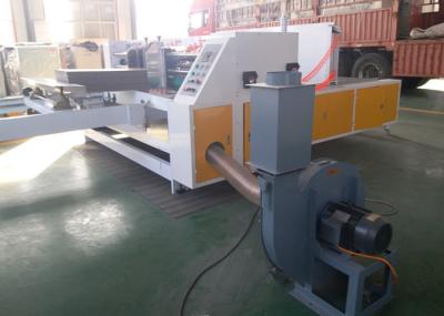 China Lead Edge Feeder Slitter Scorer Machine / Corrugated Slitter Machine for sale