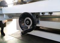 China Lead Edge Feeder Slitter Scorer Machine / Corrugated Slitter Machine for sale