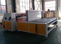 China Auto Stacker Thin Blade Slitter Scorer Machine / Carton Cardboard Making Machine for sale