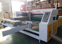 China Auto Stacker Thin Blade Slitter Scorer Machine / Carton Cardboard Making Machine for sale