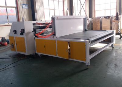 China Fast Speed Paper Carton Making Machine Fit Paper Slitting And Creasing for sale