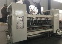 China Automatic Computer Thin Blade Slitter Scorer Machine 200 M / Min Working Speed for sale