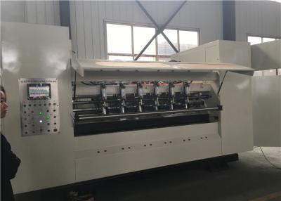 China Cardboard Slitting Machine Zero Creasing Automatic Computer Adjustment for sale