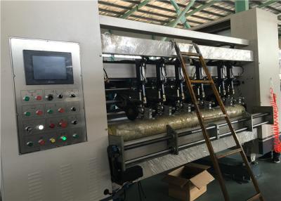 China Fast Speed Corrugated Carton Machine Zero Scorer Automatic Full Computer Control for sale