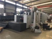 China Professional Flat Carton Die Cutting Creasing Machine 4200 Sheets / H Working Speed for sale