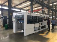 China Automatic Corrugated Carton Creasing And Die Cutting Machine High Precision for sale