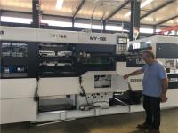 China Automatic Corrugated Carton Creasing And Die Cutting Machine High Precision for sale