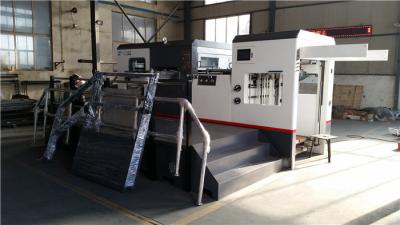 China Durable Carton Die Cutting Machine Cardboard Flat Creasing And Die Cutting Machine​ for sale