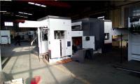 China Durable Carton Die Cutting Machine Cardboard Flat Creasing And Die Cutting Machine​ for sale