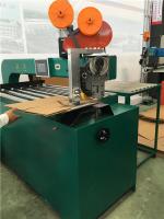 China Manual Servo Carton Stitching Machine / Semi Automatic Box Stitching Machine for sale