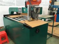 China Manual Servo Carton Stitching Machine / Semi Automatic Box Stitching Machine for sale