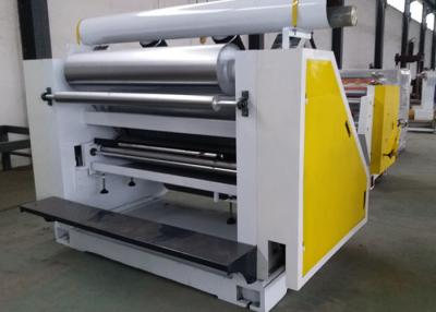 China High Speed Corrugated Cardboard Machine 2 Ply Single Facer Production Line for sale
