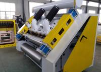China High Speed Corrugated Cardboard Machine 2 Ply Single Facer Production Line for sale