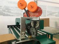 China Flat Table Corrugated Box Stitching Machine Computer Nail Stitching Machine for sale