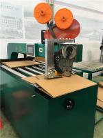China Flat Table Corrugated Box Stitching Machine Computer Nail Stitching Machine for sale