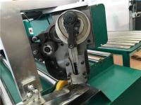China Horizontal Table Type Carton Box Stitching Machine Smart PLC Control for sale