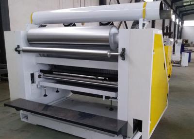 China High Precision Corrugated Cardboard Machine 2 Ply Steam Heating Single Facer for sale