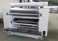 China High Precision Corrugated Cardboard Machine 2 Ply Steam Heating Single Facer for sale