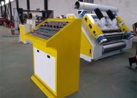 China Corrugated Paper Making Machine / Cardboard Manufacturing Unit 30 - 40m / Min Speed for sale