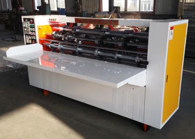 China BFY Series Thin Blade Slitter Scorer , Paperboard Slitting And Creasing Machine for sale