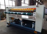 China Corrugated Cardboard Cutting Machine / Automatic Corrugation Machine for sale