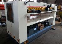 China Corrugated Cardboard Cutting Machine / Automatic Corrugation Machine for sale