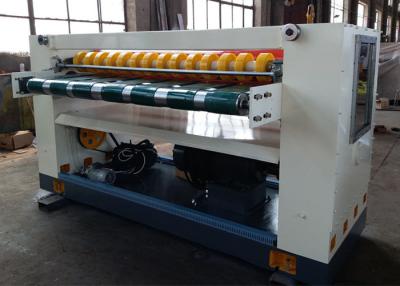 China Precision Cardboard Box Cutting Machine Computer Straight Spiral Blade NC Cut Off for sale
