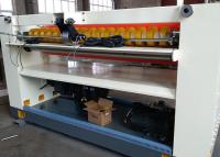 China Precision Cardboard Box Cutting Machine Computer Straight Spiral Blade NC Cut Off for sale