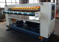 China High Speed Corrugated Cardboard Machine With Computer NC Sheet Cut Off for sale