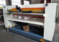 China High Speed Corrugated Cardboard Machine With Computer NC Sheet Cut Off for sale