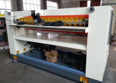 China High Speed Corrugated Cardboard Machine With Computer NC Sheet Cut Off for sale