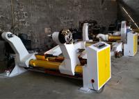 China 1600 Model Corrugated Carton Machine Full Hydraulic Type Motion Fit Paper Roll Stand for sale