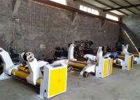 China 1600 Model Corrugated Carton Machine Full Hydraulic Type Motion Fit Paper Roll Stand for sale