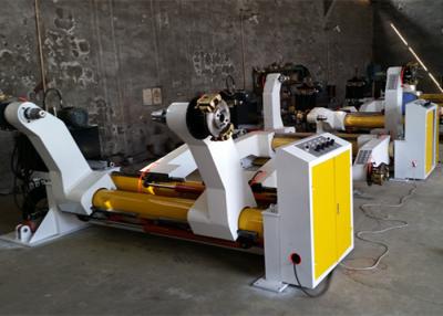 China Mill Roll Stand Corrugated Carton Machine Two Stage Inflatable Paper Carrying Head for sale