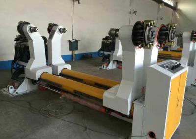 China Hydraulic Power Corrugated Paper Roll Machine 0.6 - 0.8 Mpa Air Source Working Pressure for sale