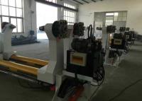 China Hydraulic Power Corrugated Paper Roll Machine 0.6 - 0.8 Mpa Air Source Working Pressure for sale