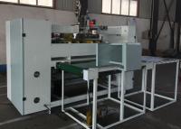 China High Speed Corrugated Carton Box Stitching Machine Stitching Pitch 30 - 100 Mm for sale