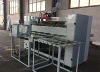 China High Speed Corrugated Carton Box Stitching Machine Stitching Pitch 30 - 100 Mm for sale